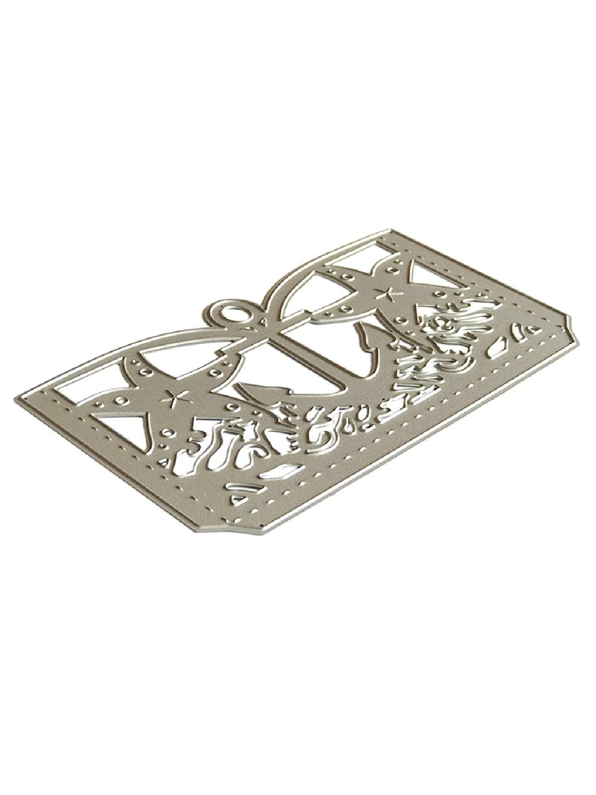 Трафарет для резки металла Морской звезды DIY Альбом для скрапбукинга Шаблон бумажной карточки