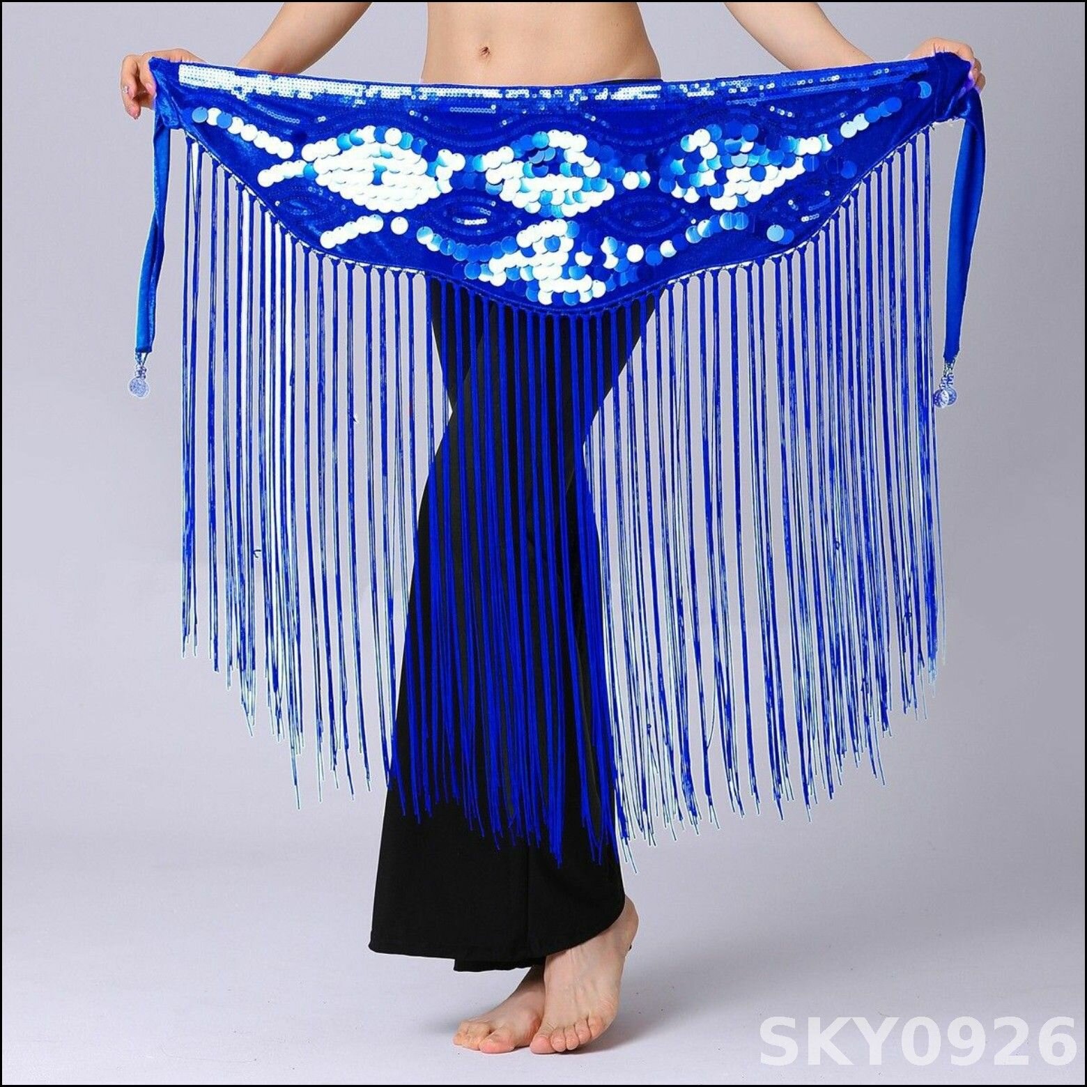 Пояс для восточных танцев, платок для танца живота