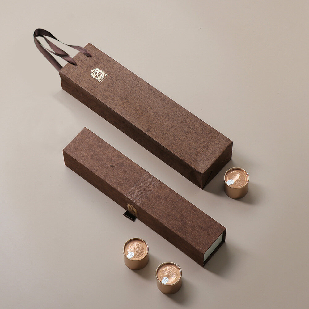 6-упаковка маленьких банок для чая, упаковка для чая, прямые поставки от фабрики, зеленый чай, черный чай, улун, пустая упаковка для чая в наличии