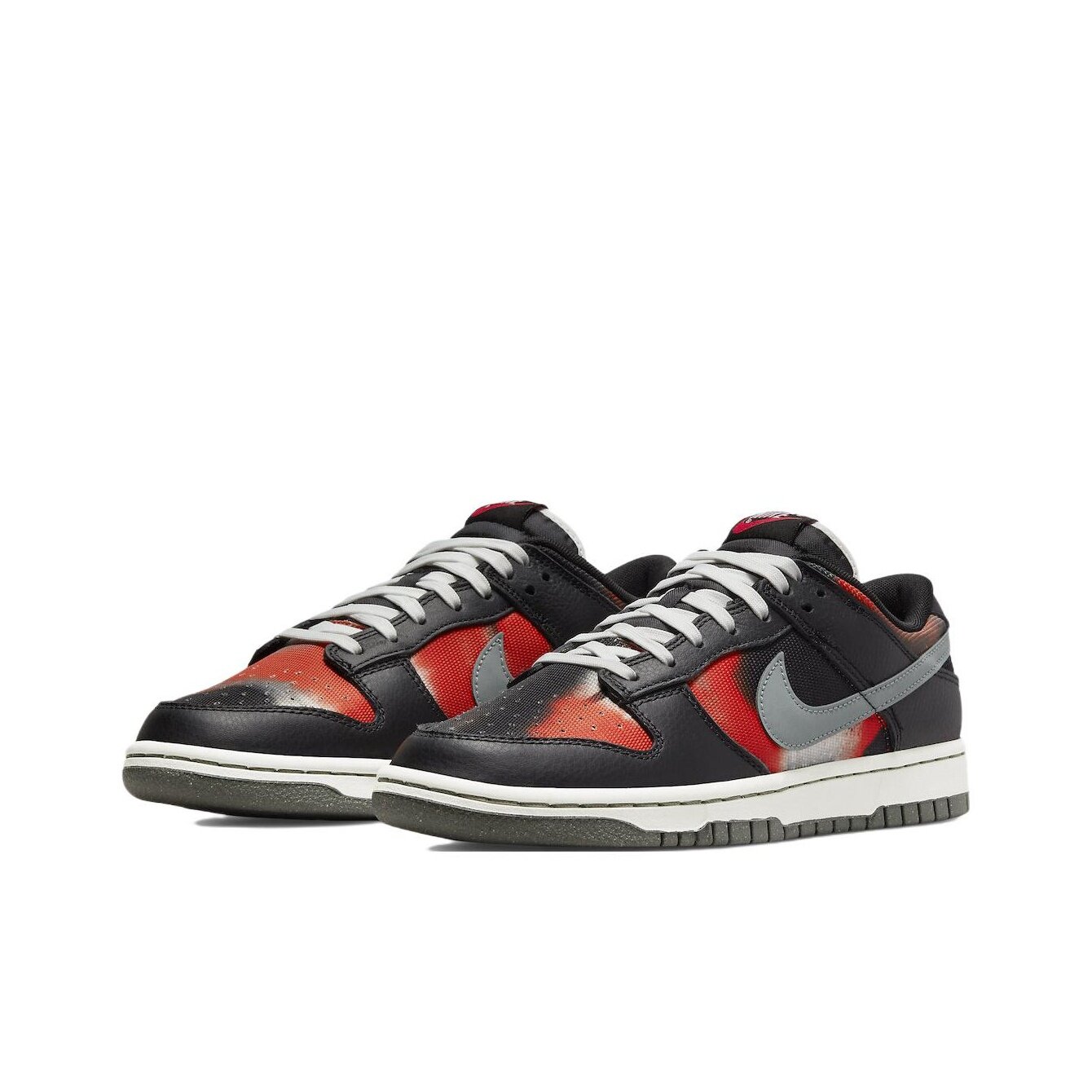 Кеды NIKE Dunk, размер EU 46 стопа (30CM), черный — фото 1