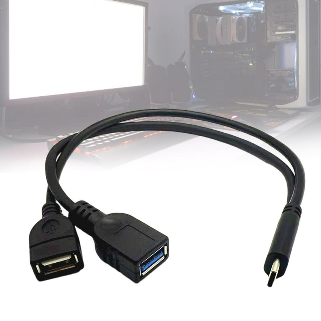 USB 3.0 Type-C OTG кабель-адаптер — фото 1