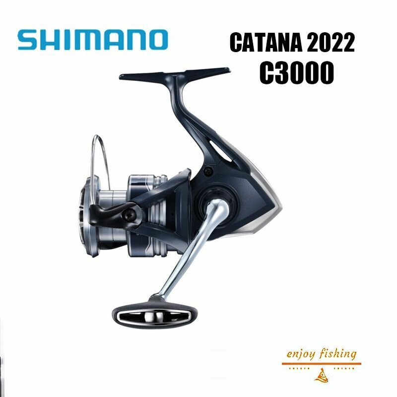 2022 NEW SHIMANO CATANA C3000 Рыболовное Свиток