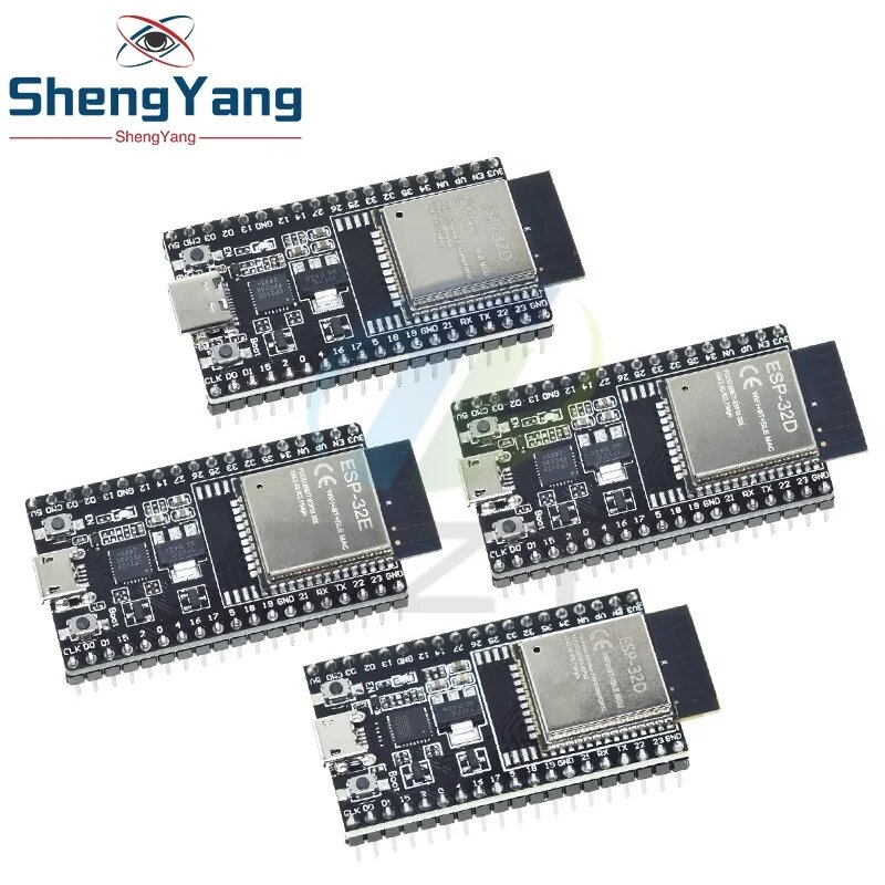Плата ESP32-DevKitC Core TZT ESP32D CH9102X — фото 1