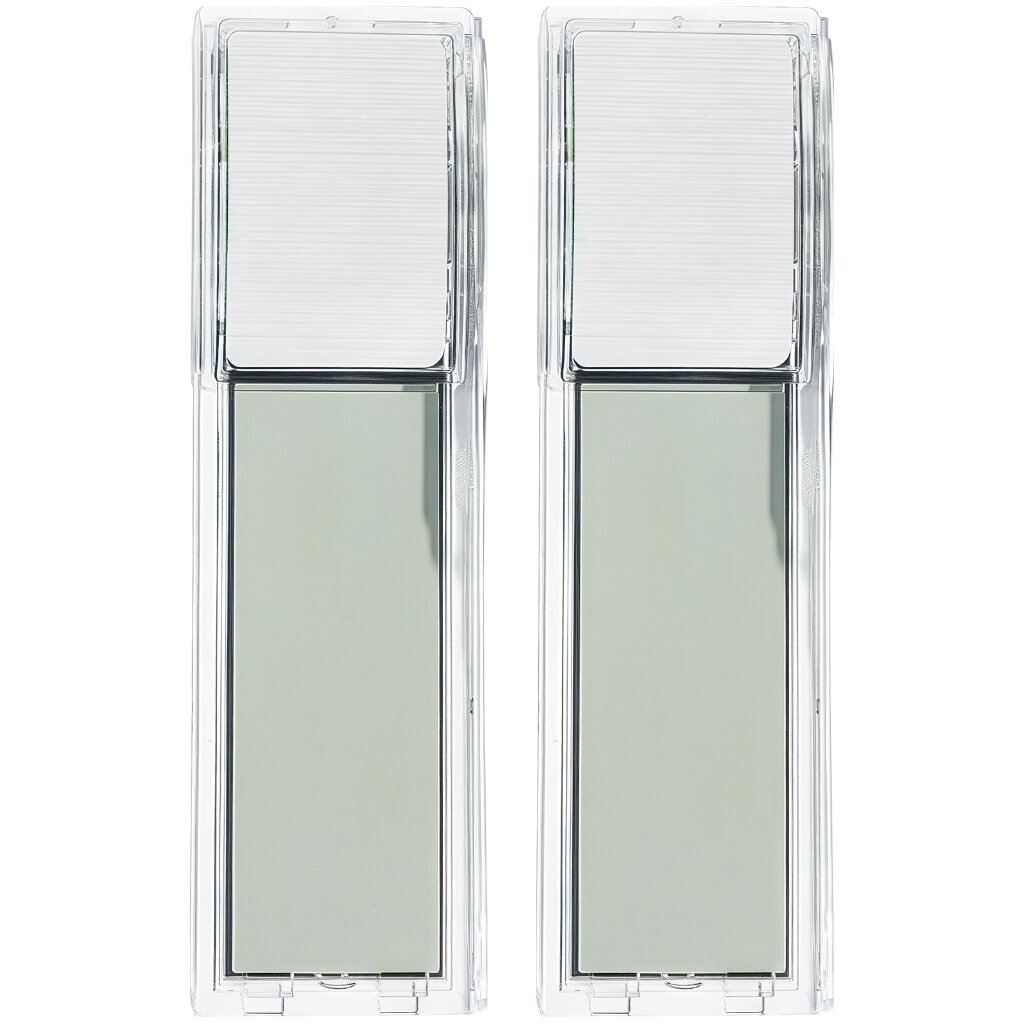 2 шт, термометры для аквариума, легко читаемый дисплей, высокоточные датчики для мониторинга аквариумов с морской и пресной водой