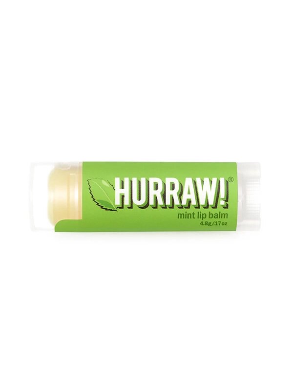 Hurraw! Бальзам для губ Mint Мята