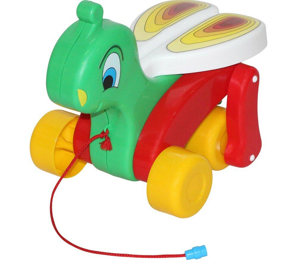 Полесье Каталка Сверчок на веревочке 56436 с 1,5 лет