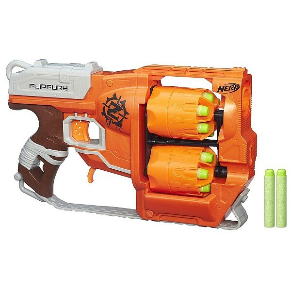 Hasbro Nerf Zombie Strike Бластер Переворот А9603 с 8 лет