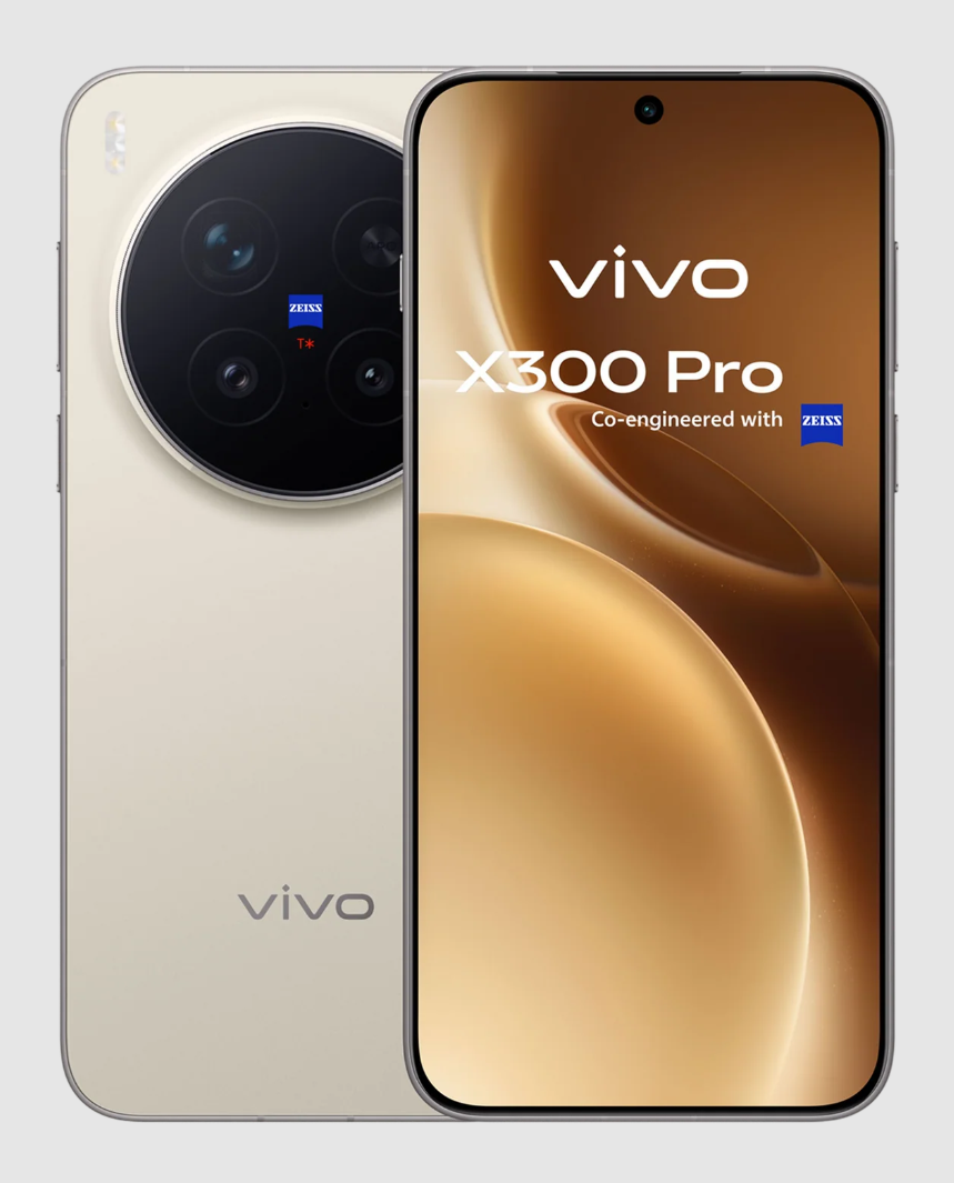 Смартфон Vivo X300 Pro Global, 3 камеры, 16GB RAM, 512GB ROM, NFC, коричневый
