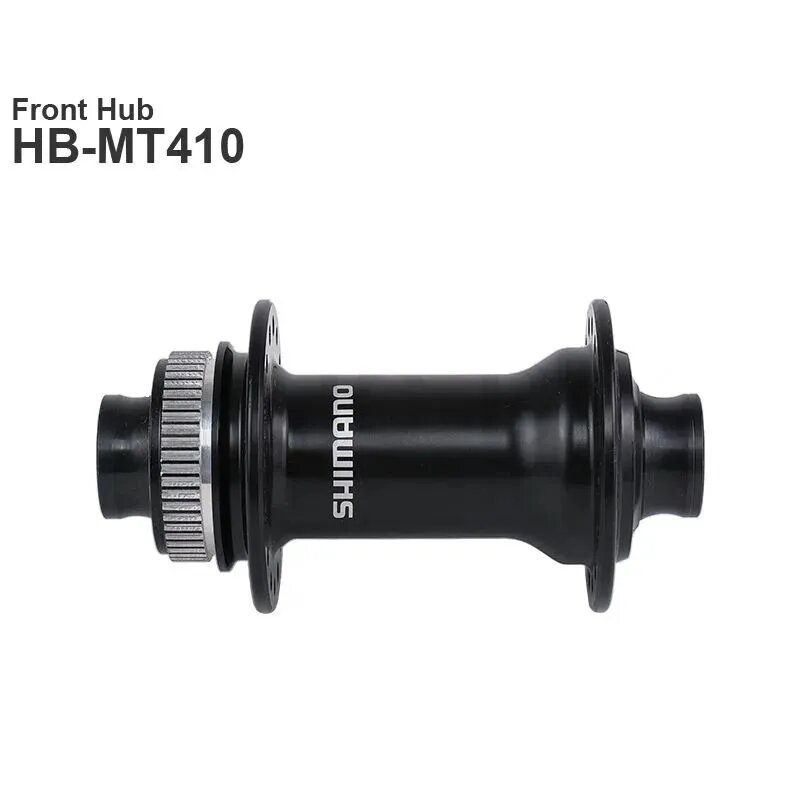 Ось для втулки Shimano HB-MT410-B 32H 110*15MM - передняя ступица — фото 1