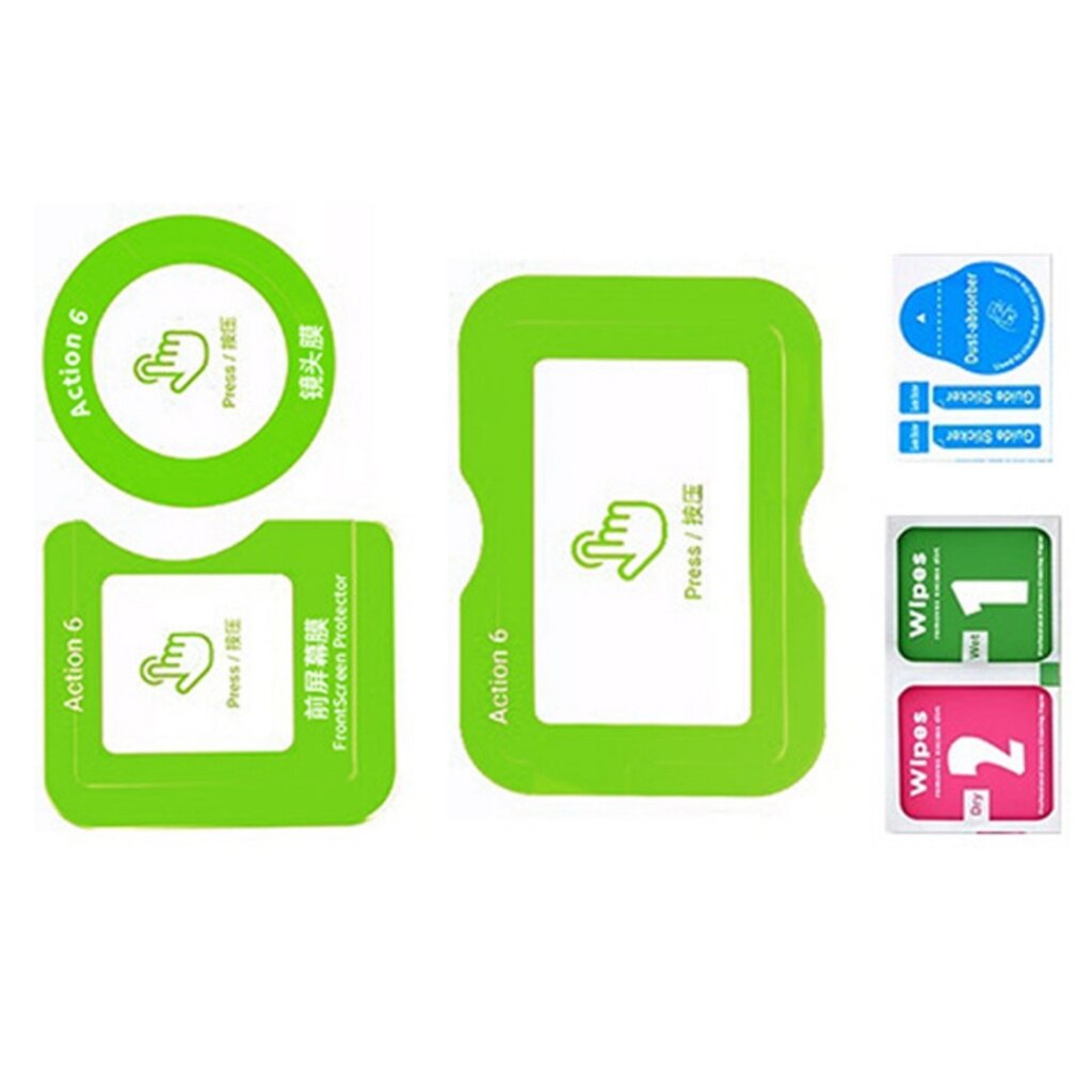 Защитная пленка из закаленного стекла для мини-камеры