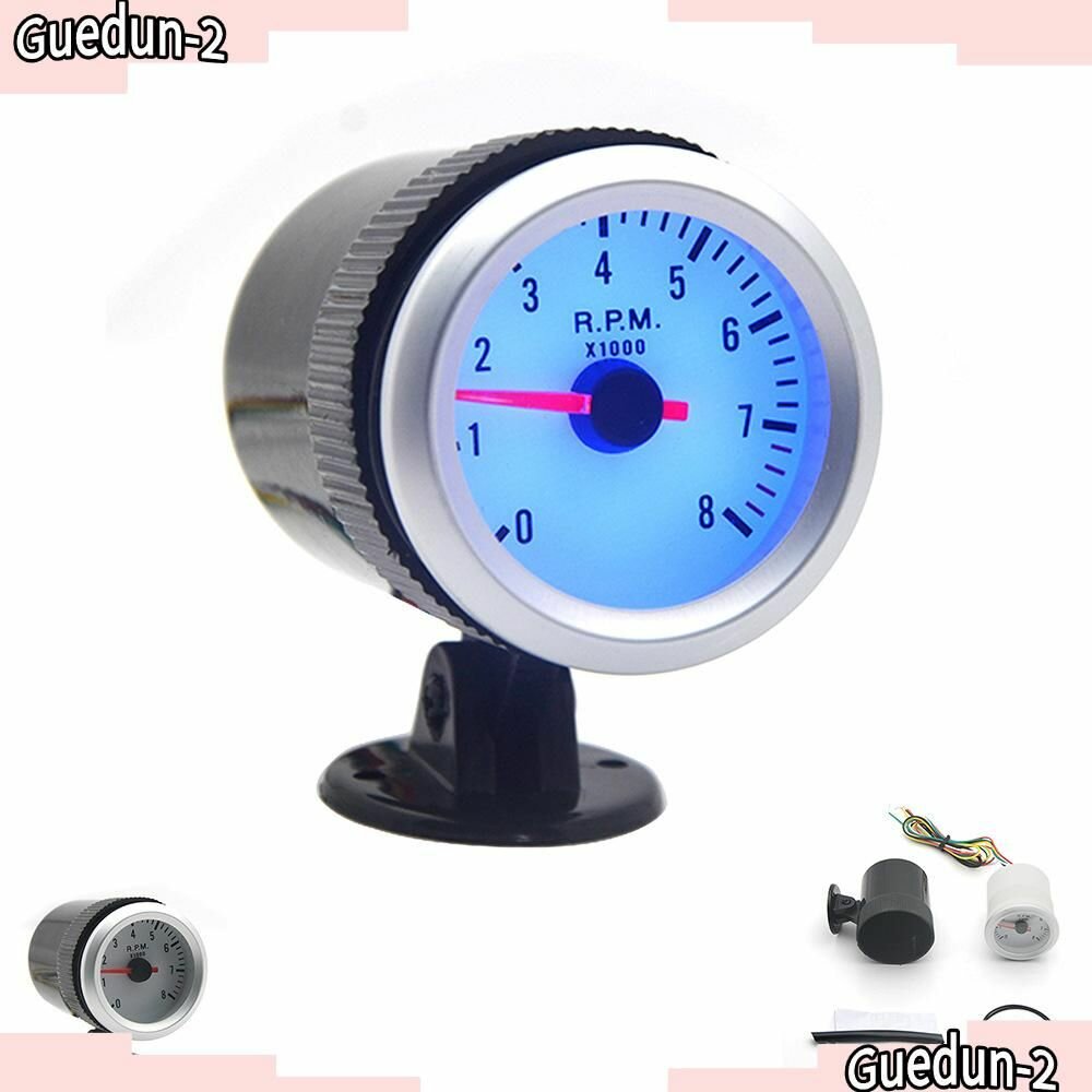 Цифровой тахометр, 0-8000RPM, с подсветкой, для автомобилей