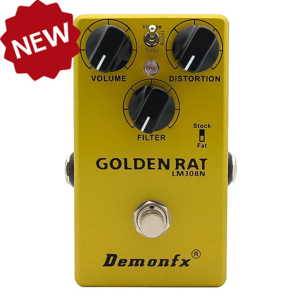 DemonFX Golden Rat Distortion (новый)
