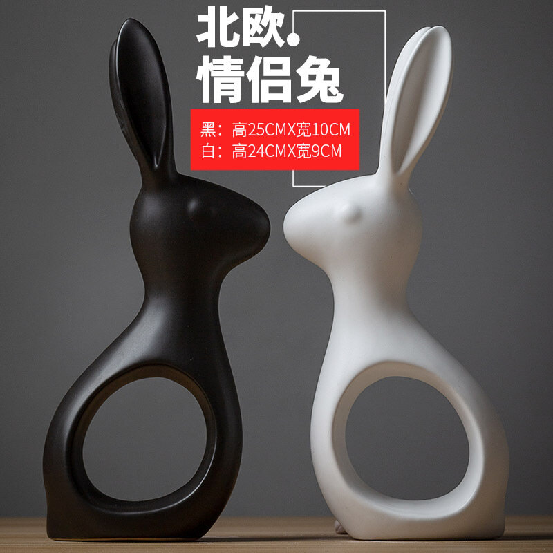 Керамические украшения из Цзиндэчжэня для дома, декор в скандинавском стиле для гостиной, тумбы под телевизор, винного шкафа, прихожей, декоративные фигурки оленей, креативное оформление интерьера.