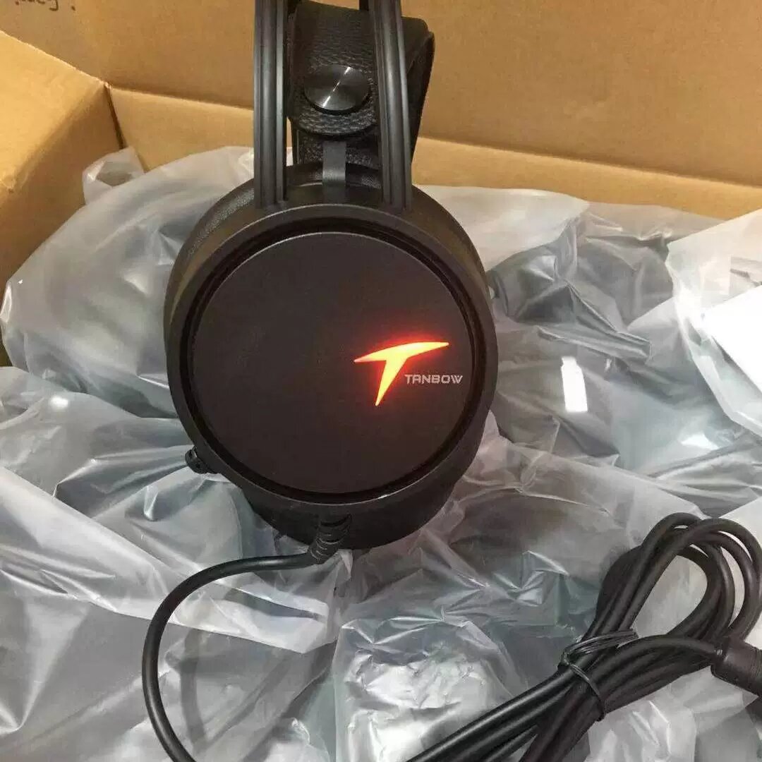 Наушники Siberia C3U игровые с USB 7.1 каналом и коротким микрофоном для интернет-кафе, проводные