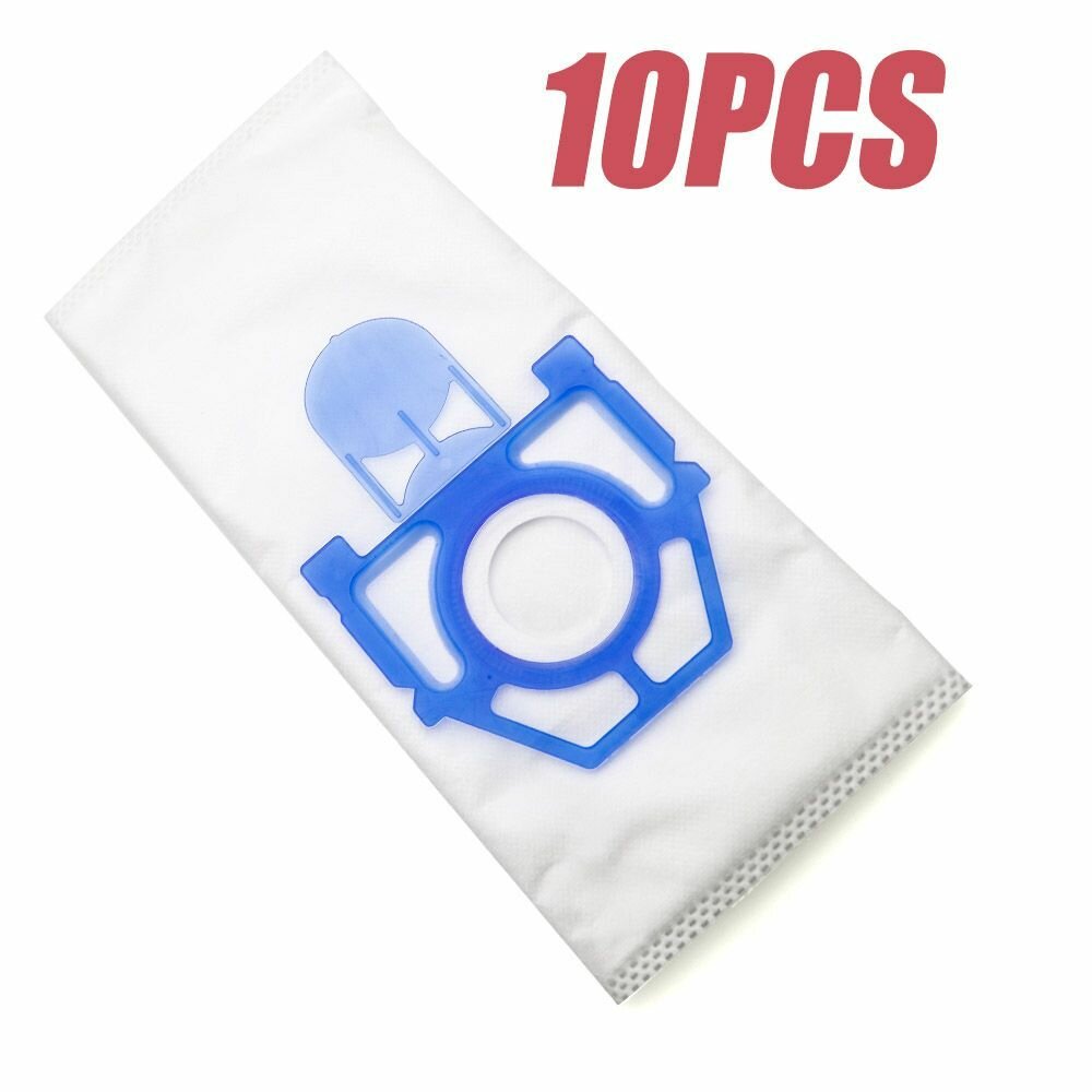 Комплект из 10 нетканых мешков для сбора пыли подходит для ZELMER ZVCA100B 49.4000 Aquawelt 919.0 st ZVC752 Aquos 829. OSP 819.5