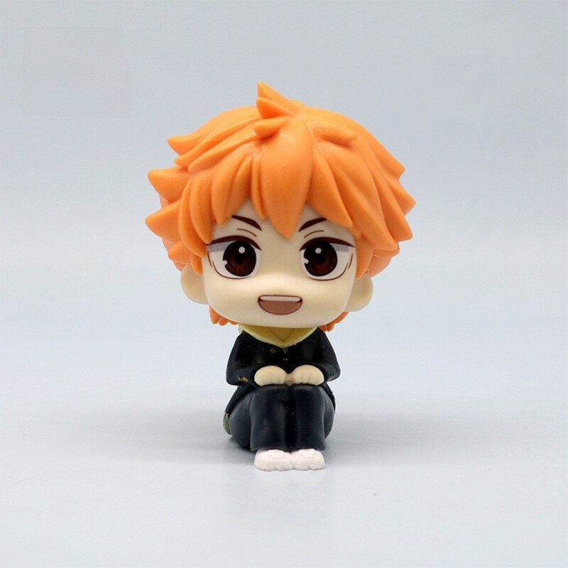 Jujutsu kaisen pvc фигурки с динамичными позами и коллекционной качеством для любителей аниме волейбол хината