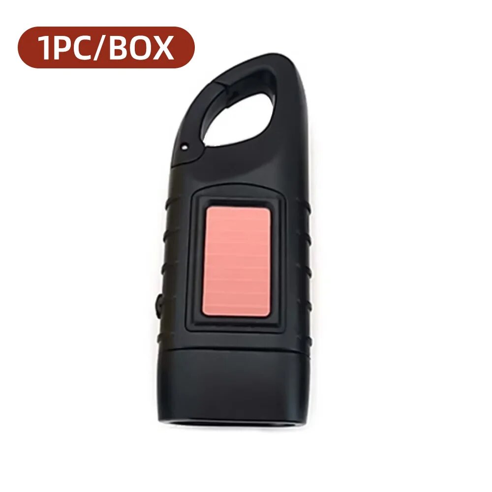 Солнечный Перезаряжаемый Светодиодный Фонарь С Ручкой, Портативное Снаряжение Для Выживания, Автономный Фонарь Для Кемпинга