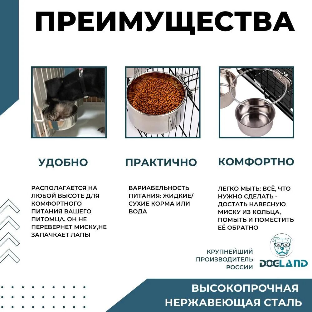 Миска для животных — фото 1