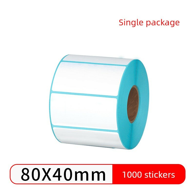 Бумага для трехстойких термоэтикеток Sakura 60*40 30 50 70 80 90 100x100 самоклеящаяся бумага для печати, бумага со