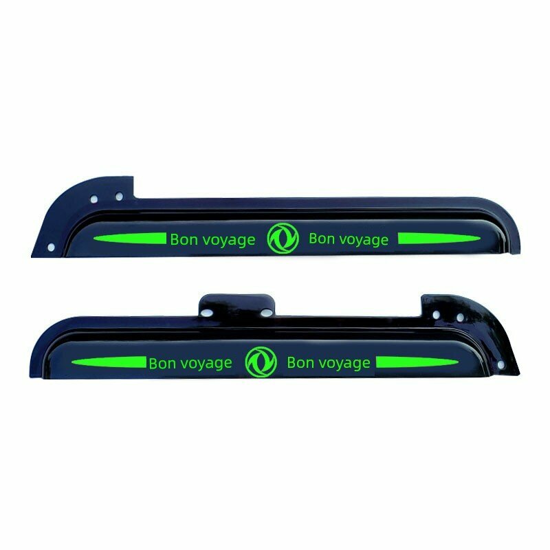 Светоотражающий дефлектор для двери кабины грузовиков Dongfeng Tianlong KLVLKC Tianjin KRVR flagship KX С ночником,