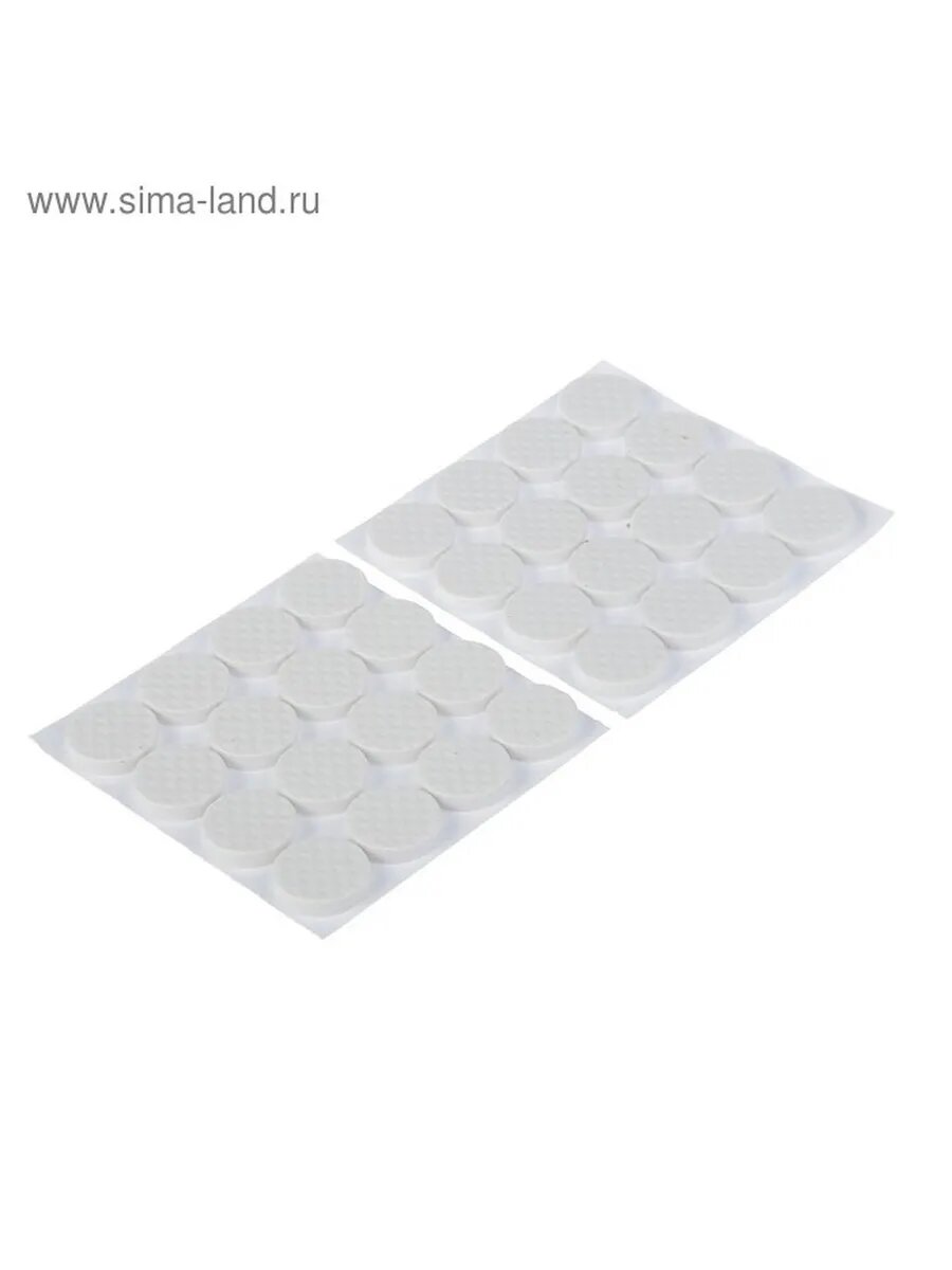 Круглые мебельные накладки для защиты пола