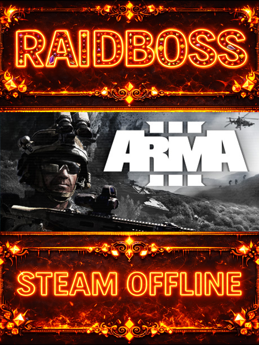 ARMA 3 игра на аккаунте для ПК с OFF активацией для Steam (PC) РФ + СНГ