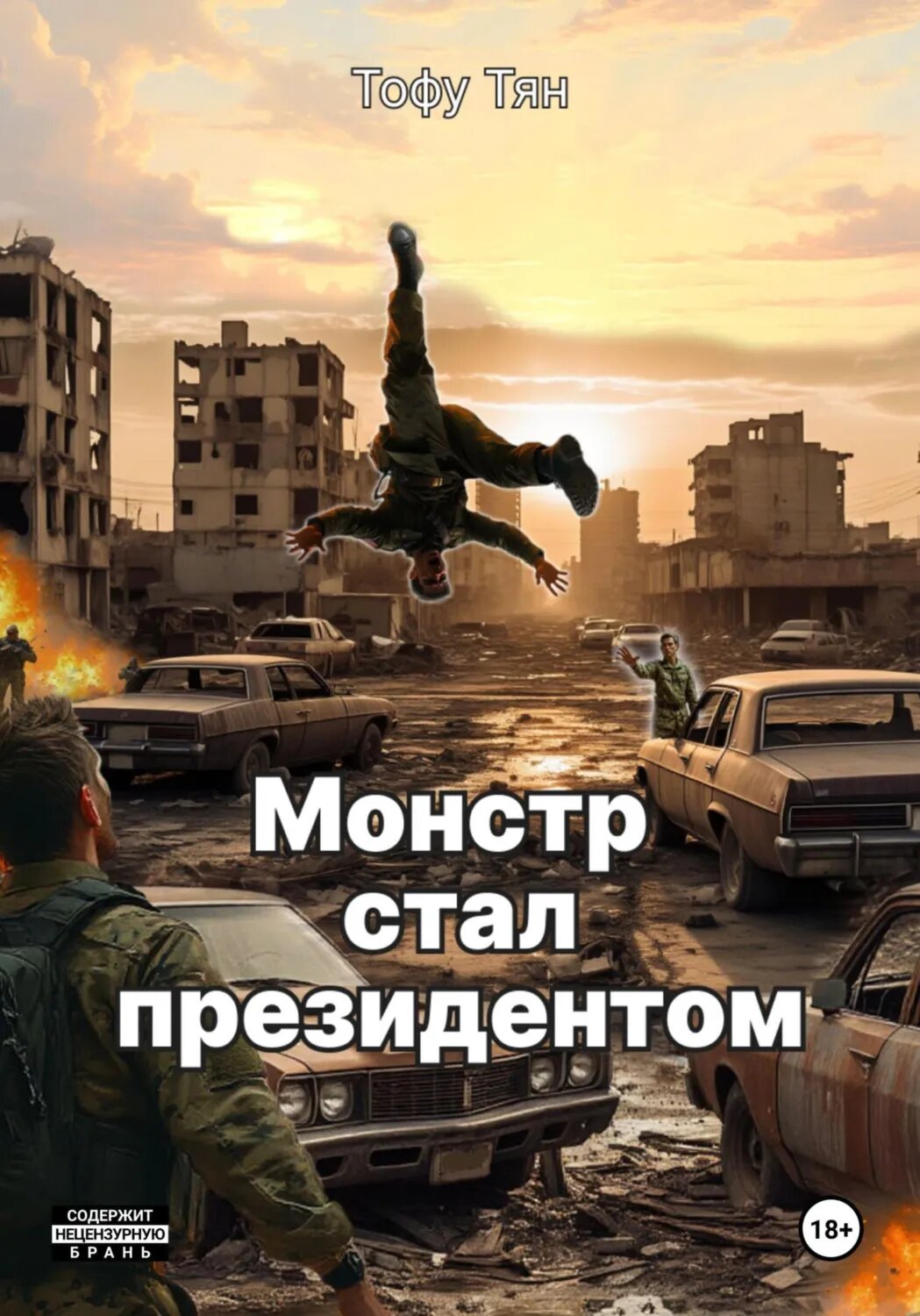 Монстр стал президентом [Цифровая книга]