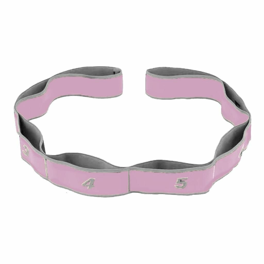 Эластичная лента для спорта и йоги, Розовый