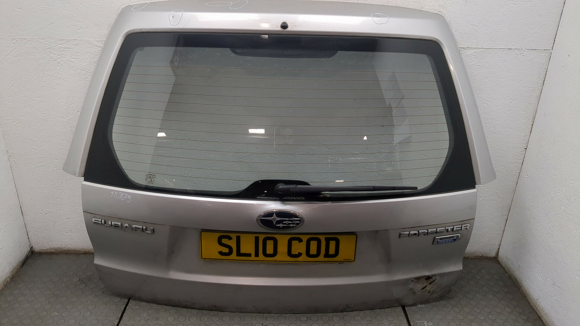 Крышка (дверь) багажника Subaru Forester (S12) Б/У