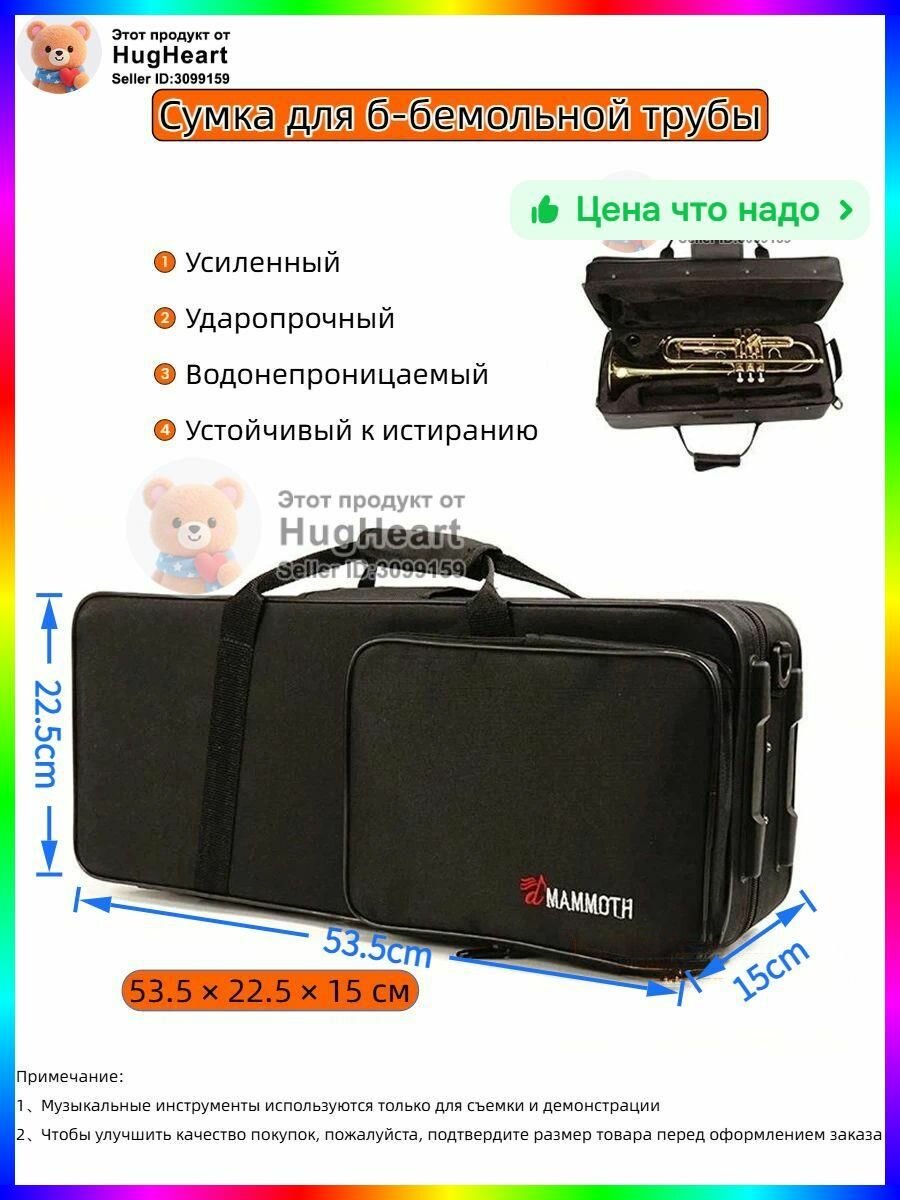 Чехол для музыкального инструмента
