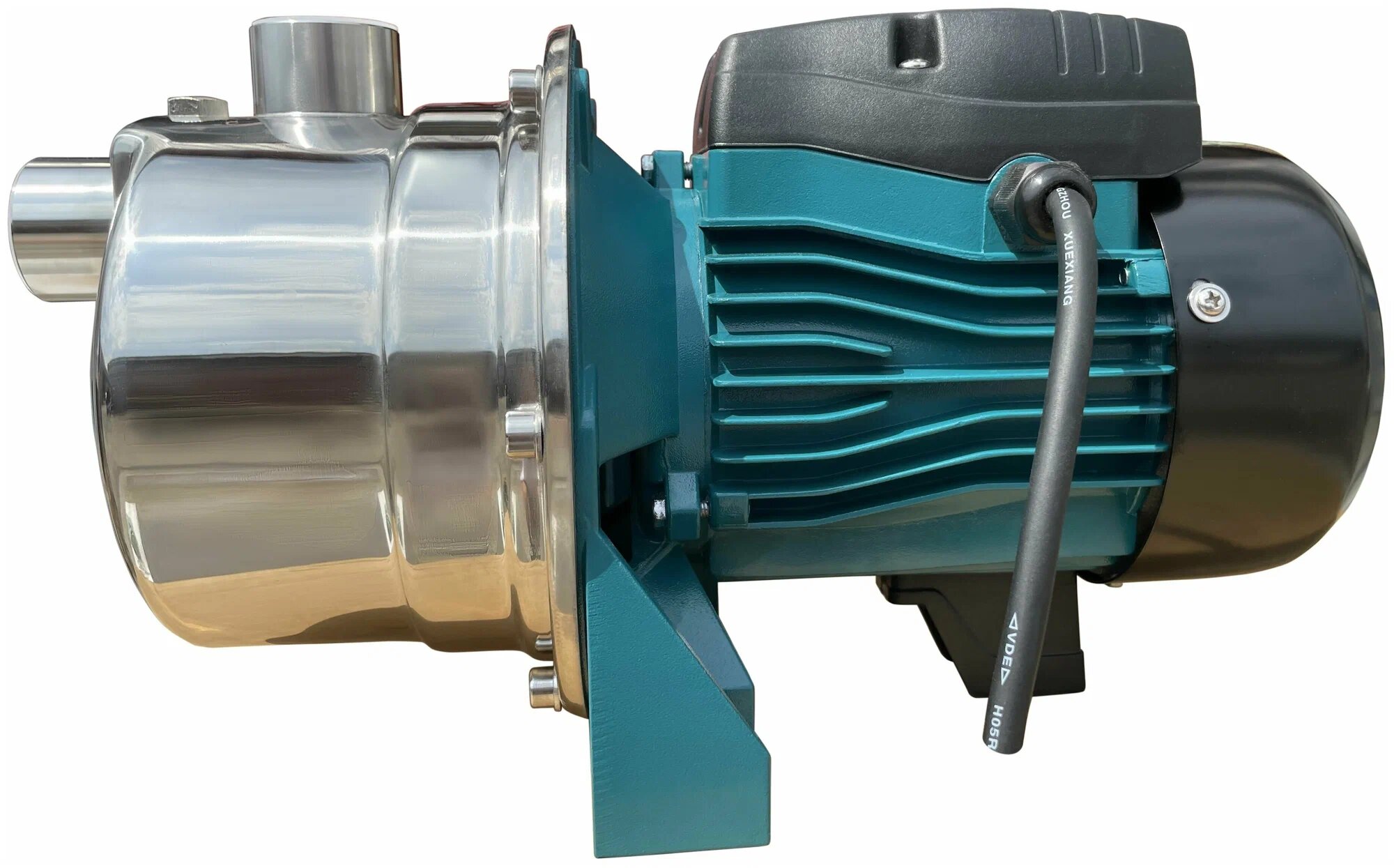 Насос LEO EJm 61C, самовсасывающийся, центробежный, нержавеющая сталь