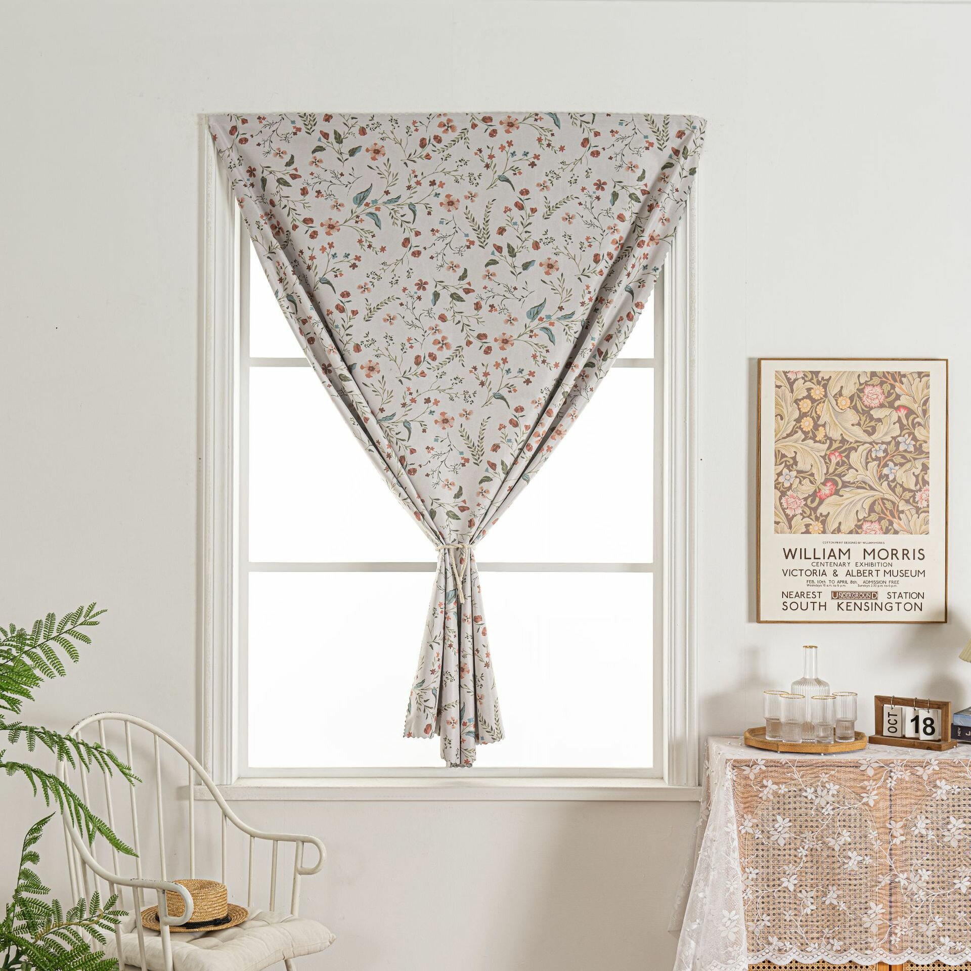 Солнцезащитная ткань для арендных комнат, спален, общежитий, защита от солнца и теплоизоляционные шторы, не требует сверления, легкие шторы с магической лентой для высокого затенения