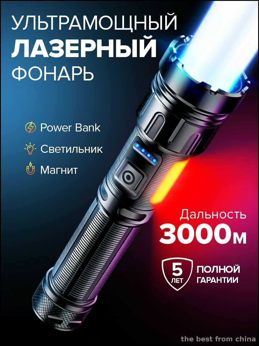 Бестселлер ручной фонарик