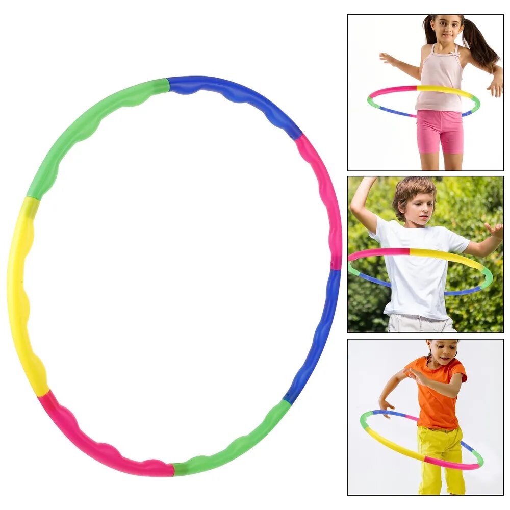 Спортивный обруч для дома и детского сада, безопасный для использования , 1 Комплект