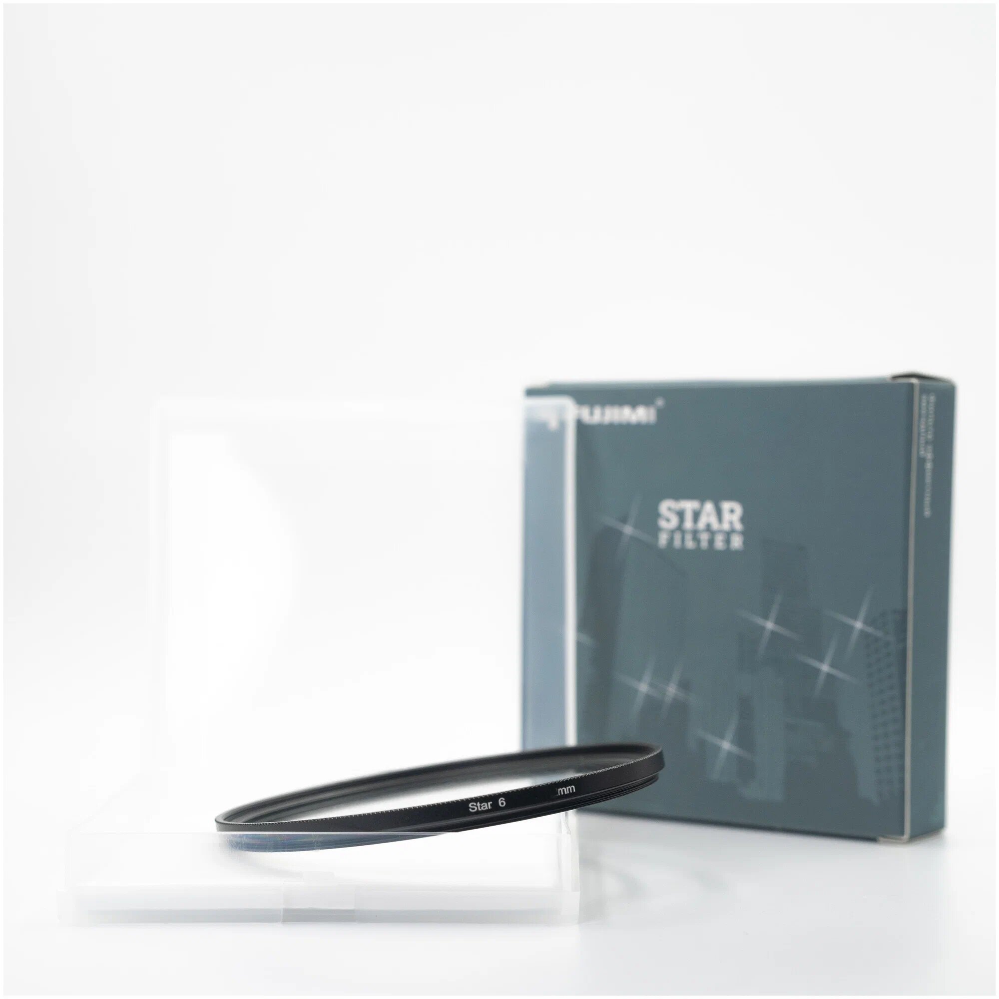 Fujimi Star6 49 Фильтр звездный-лучевой (6 лучей, 49 мм) (049)