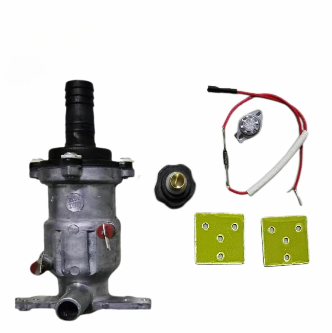 Подходит для подвесной гладильной машины Haier 1810F1/1806G1 с нагревательным элементом мощностью 2100 Вт