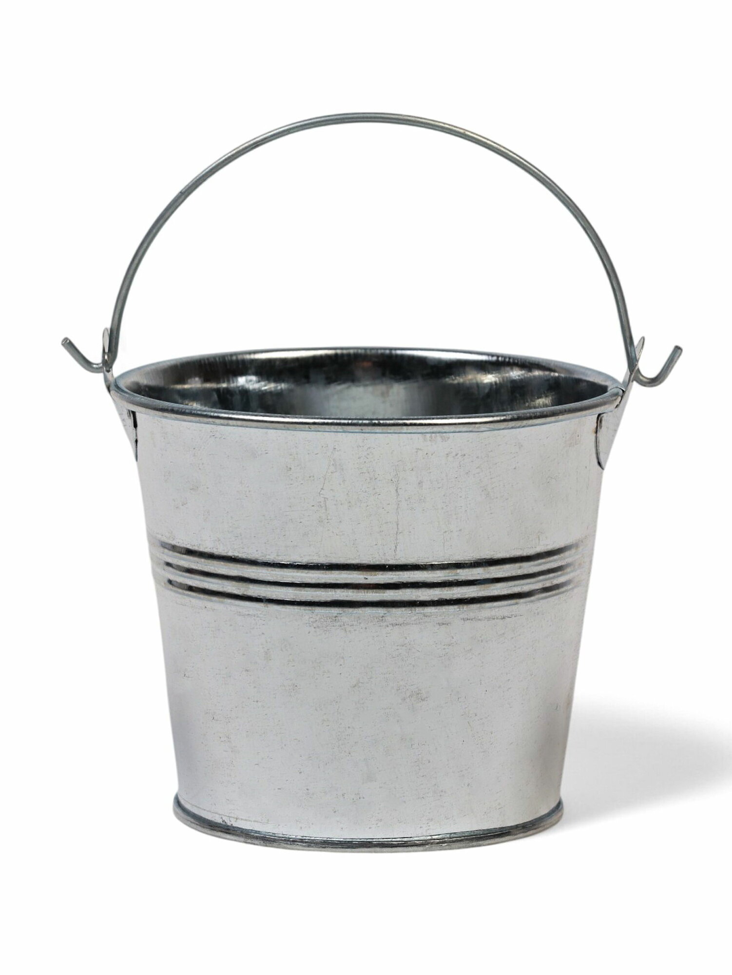 Кашпо "Ведёрко Альма", 7.5x7 см, форма: цилиндрическая, особенности: без особенностей, 3 шт.