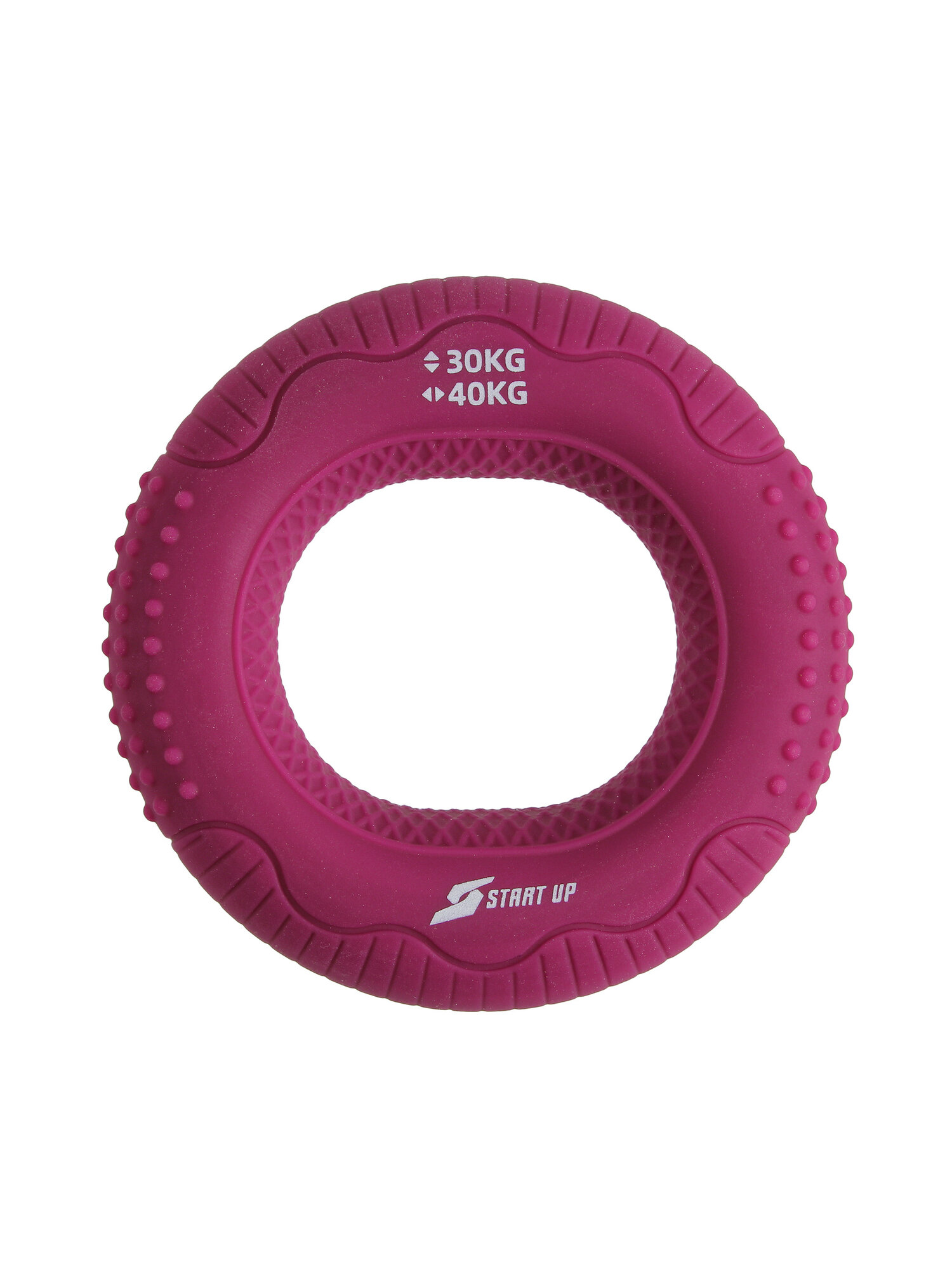 Эспандер кистевой Start Up NT34032 с разной нагрузкой (нагрузка 30-40 кг) бордовый