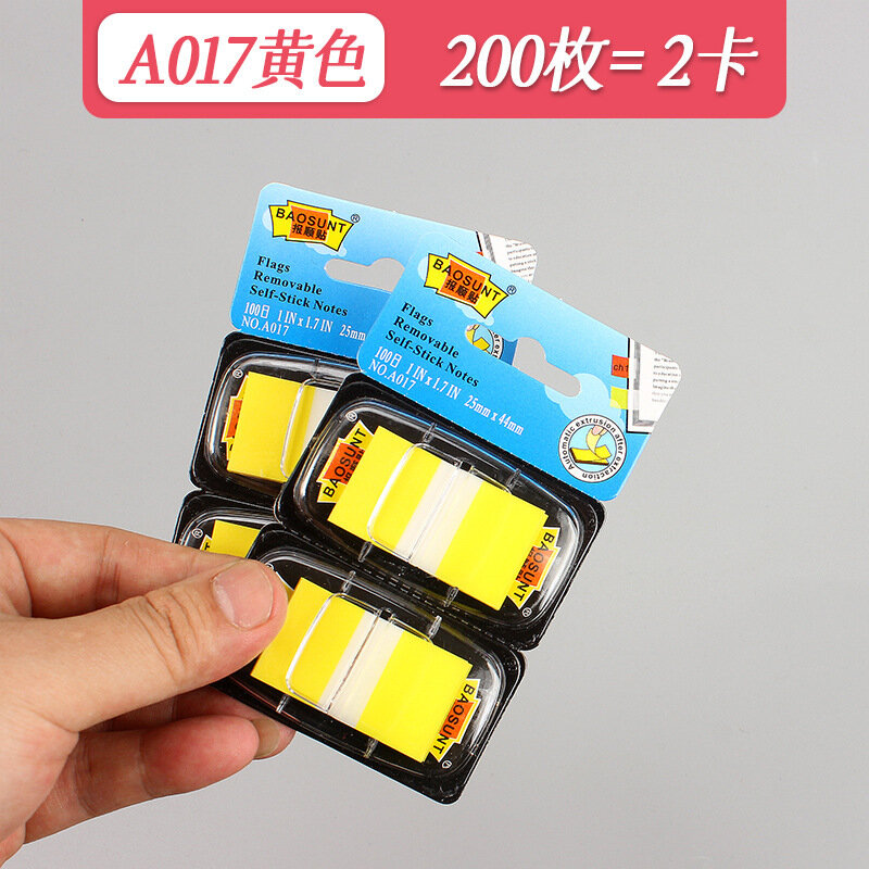 Индексные вкладки, наклейки, классификационные индикаторы, закладки, стикеры, записываемые маркеры для студентов, цветная флуоресцентная пленка, водонепроницаемые