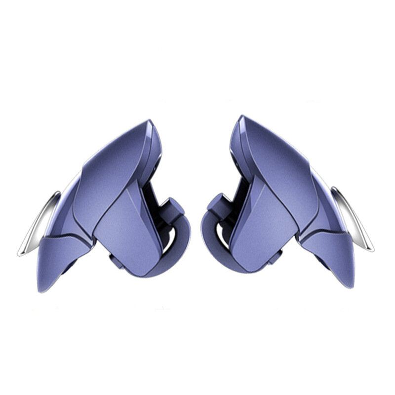 Новый PUBG Артефакт Blue Shark AK16 Прямые поставки с завода Многофункциональный металлический кнопочный игровой контроллер Периферия