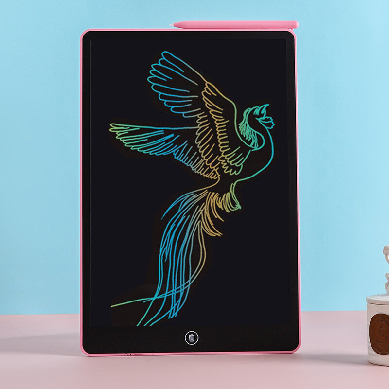 Письменная доска 16inch планшетов, детская доска для рисования, маленькая черная доска, L-экран, доска для письма, стираемый подарок для детей