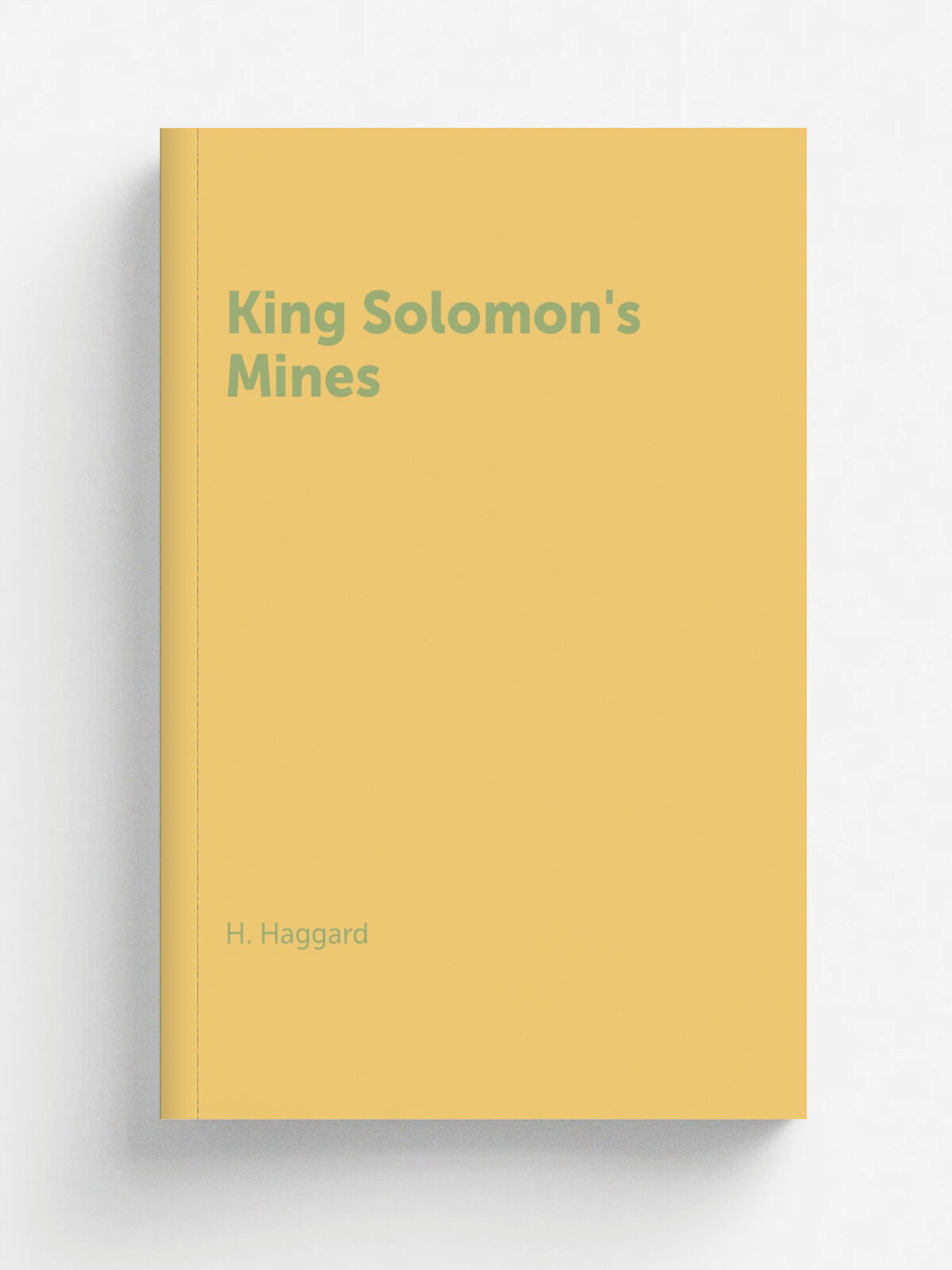 King Solomon's Mines