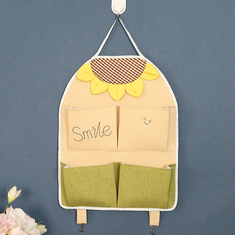 Настенная сумка для хранения, подвесная сумка, маленькая тканевая сумка, настенная сумка для стола, прикроватная подвесная сумка, сумка для хранения за дверью