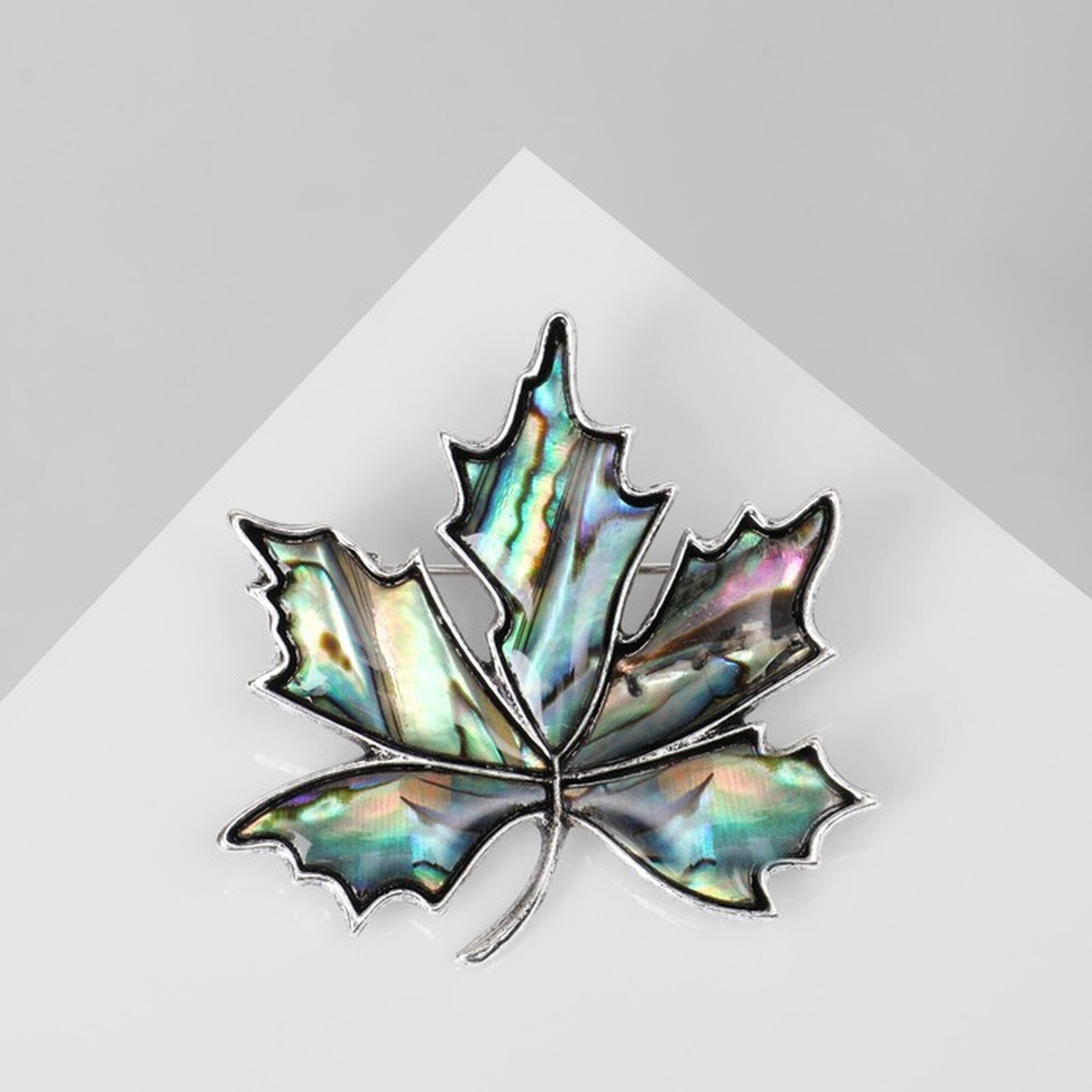 Брошь, ракушка