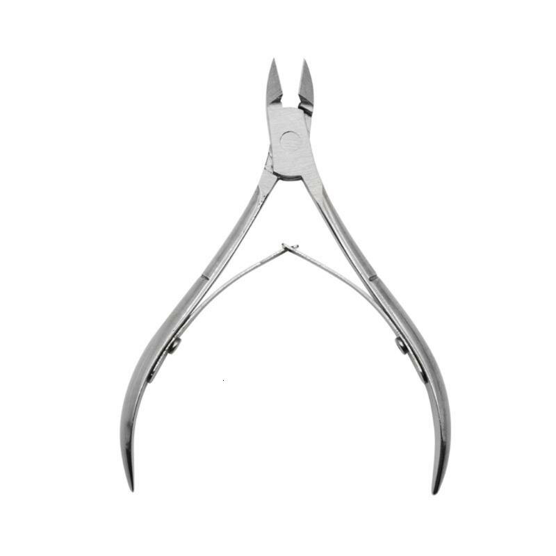 Кусачки для кутикулы из нержавеющей стали, Серебряный F