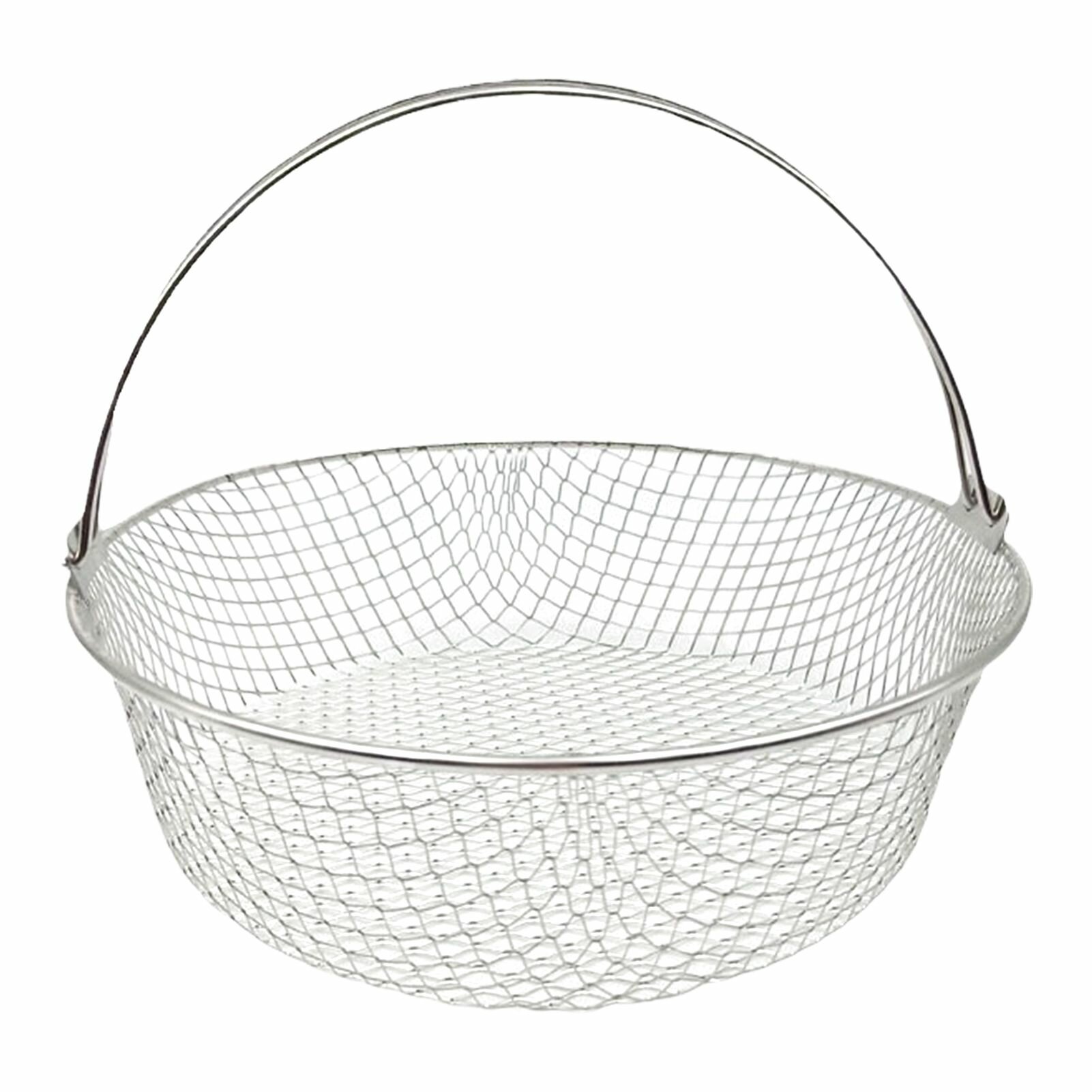 Многоцелевая Круглая Сетчатая Корзина Для Фритюрницы