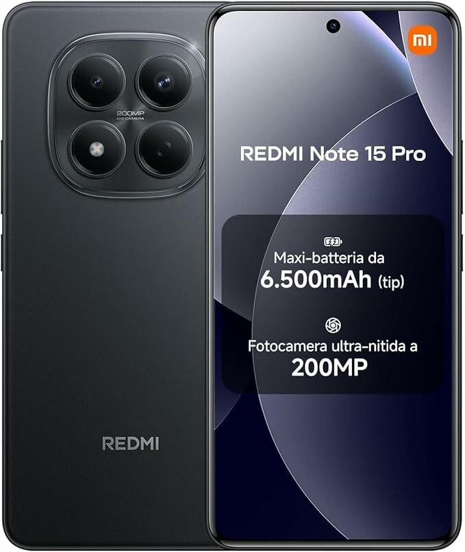 Смартфон Redmi Note 15 Pro RU 12+512 Black