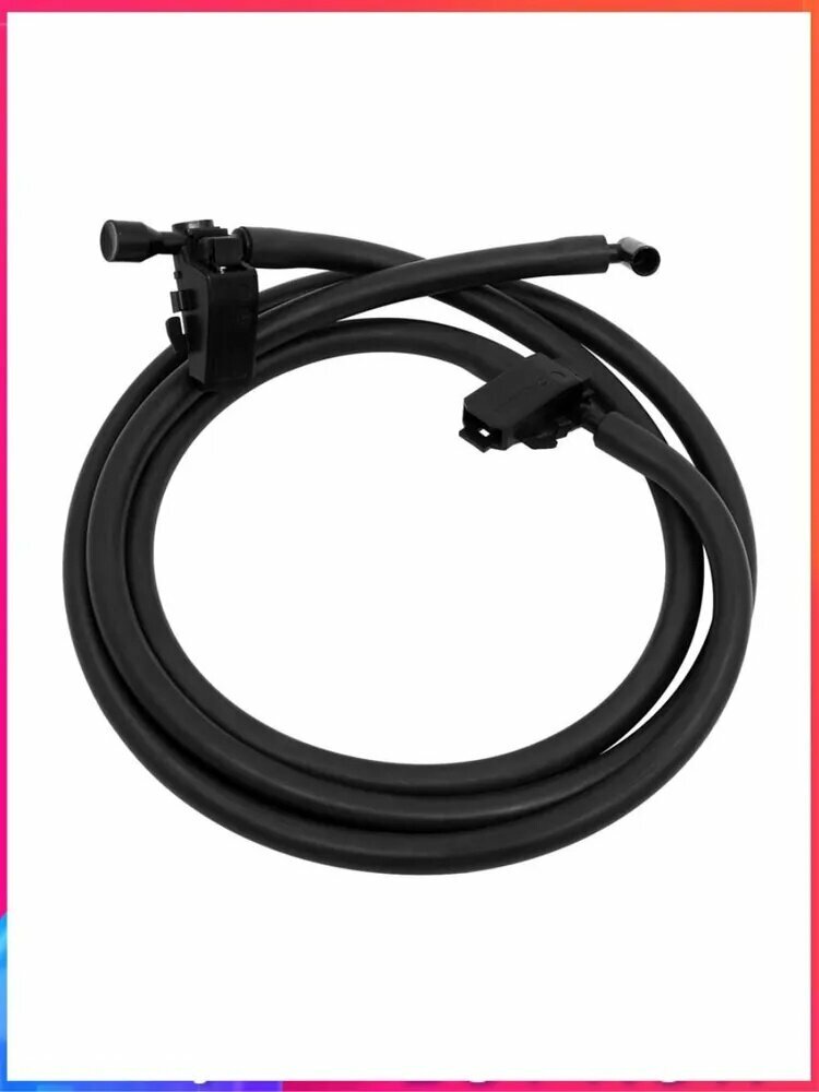 P5A1698600492 Форсунка омывателя лобового стекла, 1 шт, шланг совместим с A W169 2004-12/B W245 2005-11, без подогрева