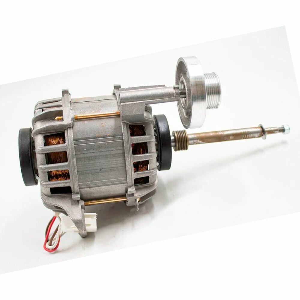 Мотор для сушильной машины GRUNDIG (без ремня) снято с гарантийной техники