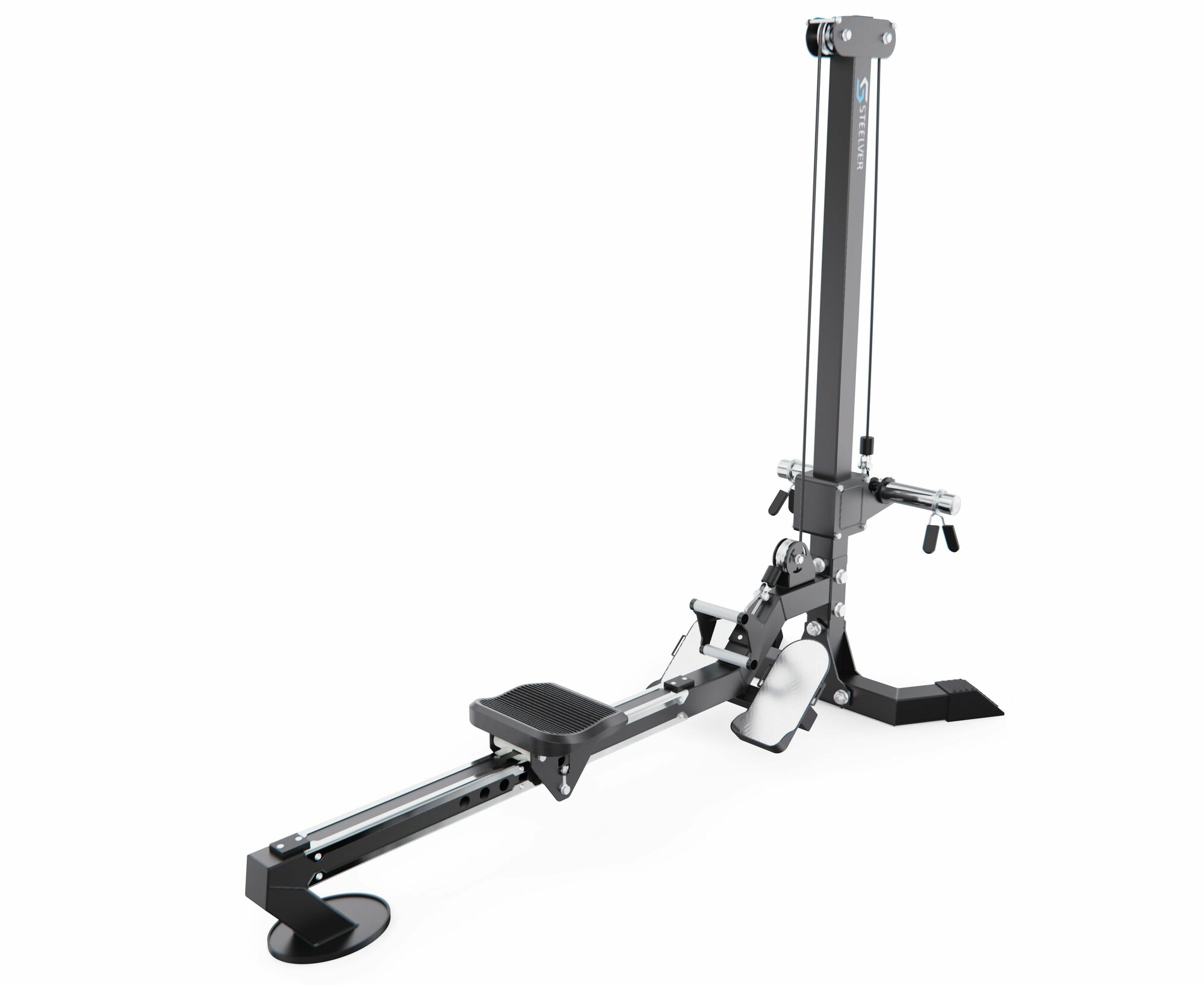 Силовой гребной тренажёр STEELVER SV9204